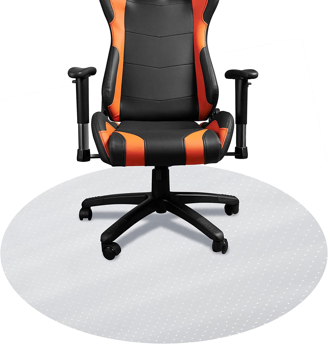 Desku Carpet Circle Gaming Chair Mat 46in | Resilia Brands